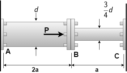What is the final length of section AB for the pipe shown? Assume both ...