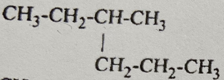 Name the following organic compound using lUPAC rules. | Homework.Study.com