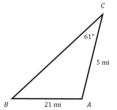 Find \text{m}\angle B . | Homework.Study.com