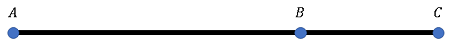 The length of \overline{AB} \text{ is } 7\frac{1}{8} units. The length ...