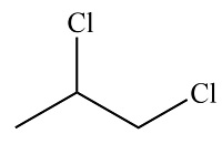 From the dichlorination of propane, four isomeric products with the ...