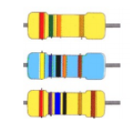 Use the color codes for resistor to determine the resistance of the ...