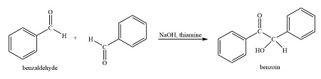 Formulate a complete mechanism for the thiamine catalyzed conversion of ...