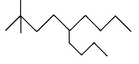 Write line-angle formulas for these alkanes and cycloalkanes. (a). 2, 2 ...