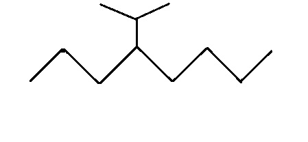 Write line-angle formulas for these alkanes and cycloalkanes. (a). 2, 2 ...