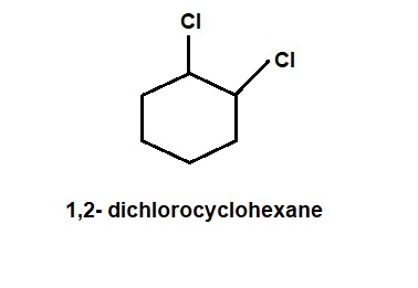 Draw all stereoisomers of 1,2- dichlorocyclohexane. | Homework.Study.com