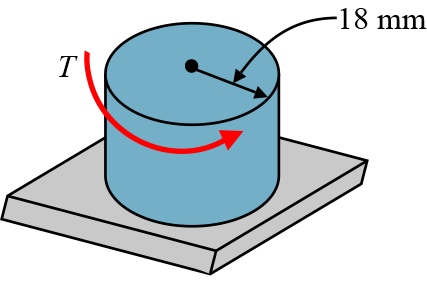 Determine the torque T that causes maximum shearing stress of 70 MPa in ...