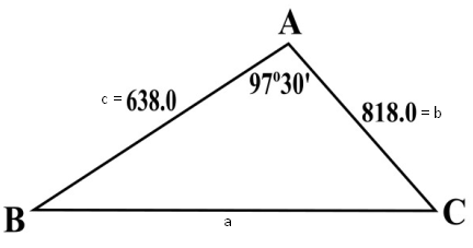 Solve the missing elements of the following figure. | Homework.Study.com