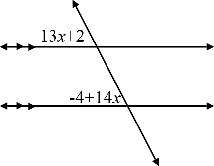 (18) Solve for x. | Homework.Study.com