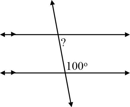 (7) Find the measure of the angle indicated. | Homework.Study.com