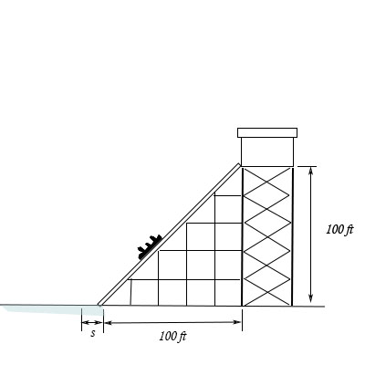 The water park ride (see figure) consists of an 800 lb sled which ...