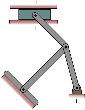 Use the Kutzbach Criterion to determine the mobility of the mechanism ...