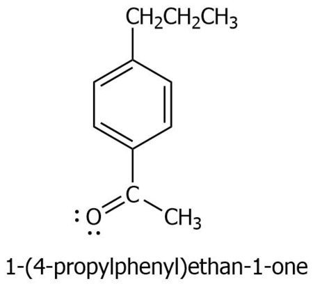 The acylation of n-Propylbenzene produces an unexpected side product ...