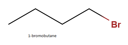 Reaction of 1-butene (above) with HBr might, in principle, lead to a ...