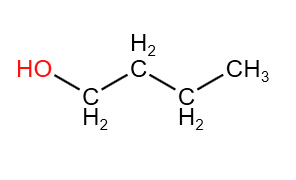 What products would you obtain from reaction of butan-1-ol with the ...