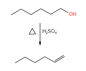 Convert the given compound below to hex-1-yne, HC=CCH2CH2CH2CH3 ...