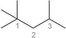 What is wrong with the name 1-t-butyl-2-methylpropane? | Homework.Study.com