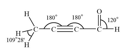 Predict the hybridization, geometry, and bond angle for atom in the ...