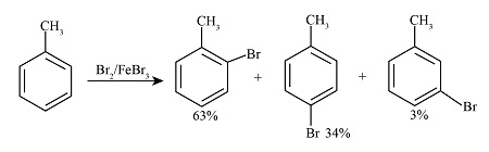Write out all steps in the mechanism for the reactions of: benzene ...