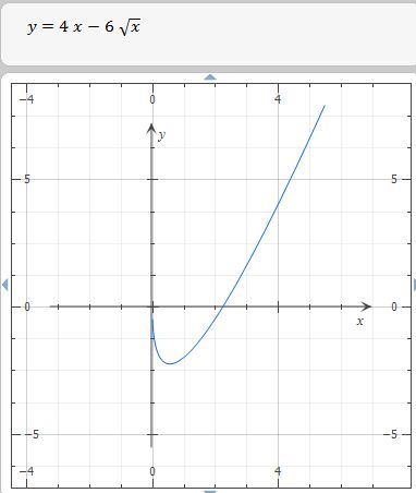 Find the limit if it exist: lim_{x to infinity} 4 x - 6 square root x ...