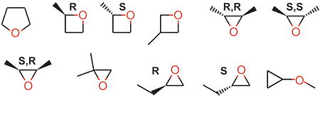 Draw all isomers of C_4H_8O using bond line formulas? | Homework.Study.com