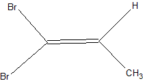 A. Draw all isomers of 1,1-dibromopropene. B. Draw all isomers of 1,2 ...