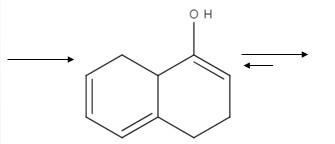 The following enols are known to rapidly tautomerize to produce ketones ...