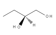 Draw enantiomers of the compound shown below. | Homework.Study.com