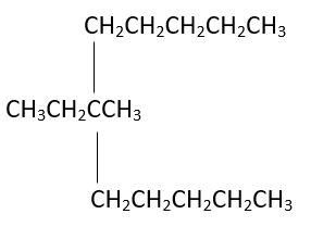 Provide an even more condensed formula for this compound, using ...