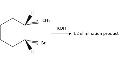 Draw the structure of the product of this reaction. Use the wedge/hash ...
