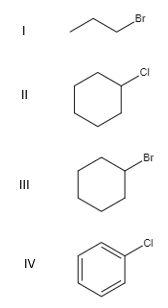 Rank the following compounds from most to least reactive in an S_N2 ...