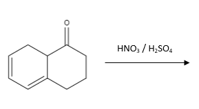 What would you expect to be the major product for the mononitration of ...