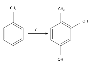 Show the appropriate reagents for the following reaction. | Homework ...
