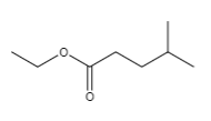 Enter the IUPAC name of the ester depicted below. | Homework.Study.com