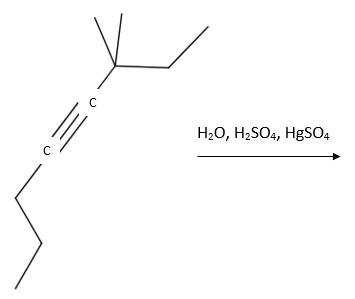 Draw the major organic product(s) of the following reaction. Use wedge ...