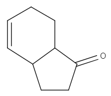 The following product is formed by an intramolecular Diels-Alder ...