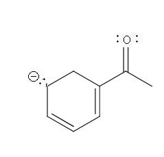 How many total resonance structures can be drawn for the following ...