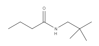 Determine the multiplicity of each signal in the expected^1 H NMR ...