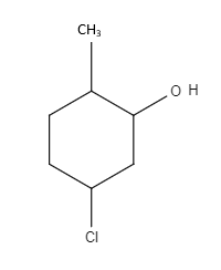 Give the IUPAC name for the following structure: a) 2-methyl-5 ...