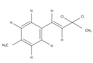 How many chemically distinct carbons does the following compound have ...
