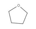 The structure of THF (tetrahydrofuran) is given below. a) How many ...