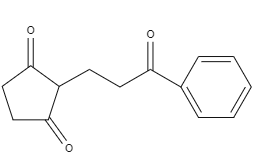 Draw the structures of the precursors for the following Michael ...