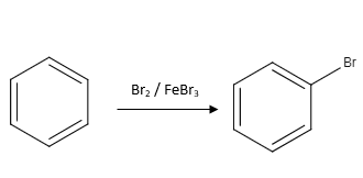 Electrophilic aromatic substitutions proceed in two stages. 1. Attack ...