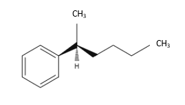 This compound below is most precisely named A) sec-Hexylbenzene B) 2 ...