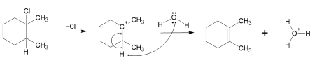 For each transformation below, complete the mechanism by drawing the ...