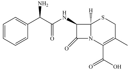 Assign R or S configurations to the chiral centers in cephalexin ...