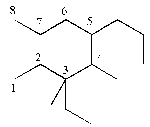 Shed some light on the IUPAC name of the given compound. | Homework ...
