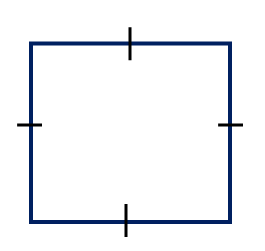 Square Congruent Angles