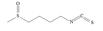 Draw possible resonance structures for sulforaphane. | Homework.Study.com