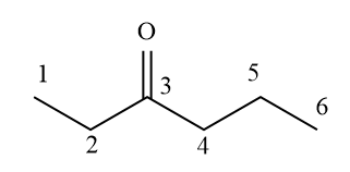 Write the name of the organic compound CH3CH2COCH2CH2CH3. | Homework ...
